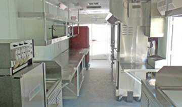Institutional Food Services - California Cart Builder